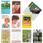 Classy Sassy And Assy Assorted Picture Paper Card