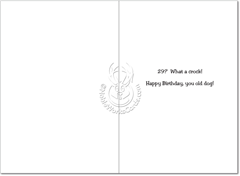 Crock Of Shit Birthday Card Mccoy