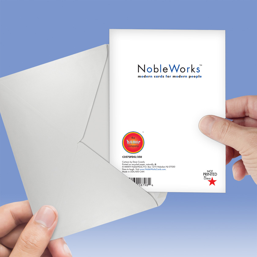 Dad Hand Turn Signal Cartoons Father's Day Card Dave Coverly