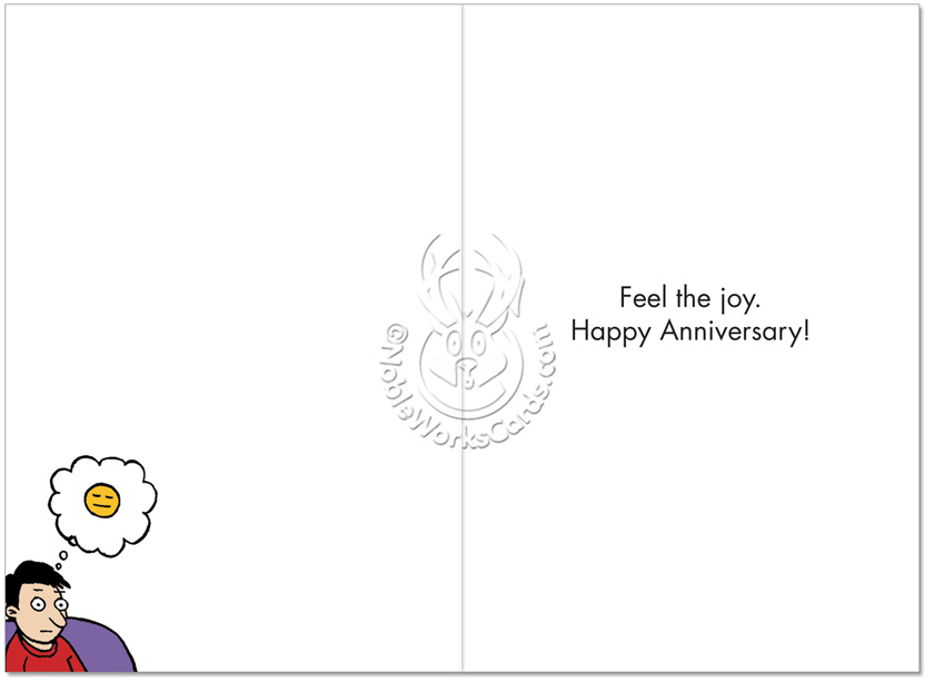 Emoji Counselor Cartoons Anniversary Greeting Card Maria Scrivan