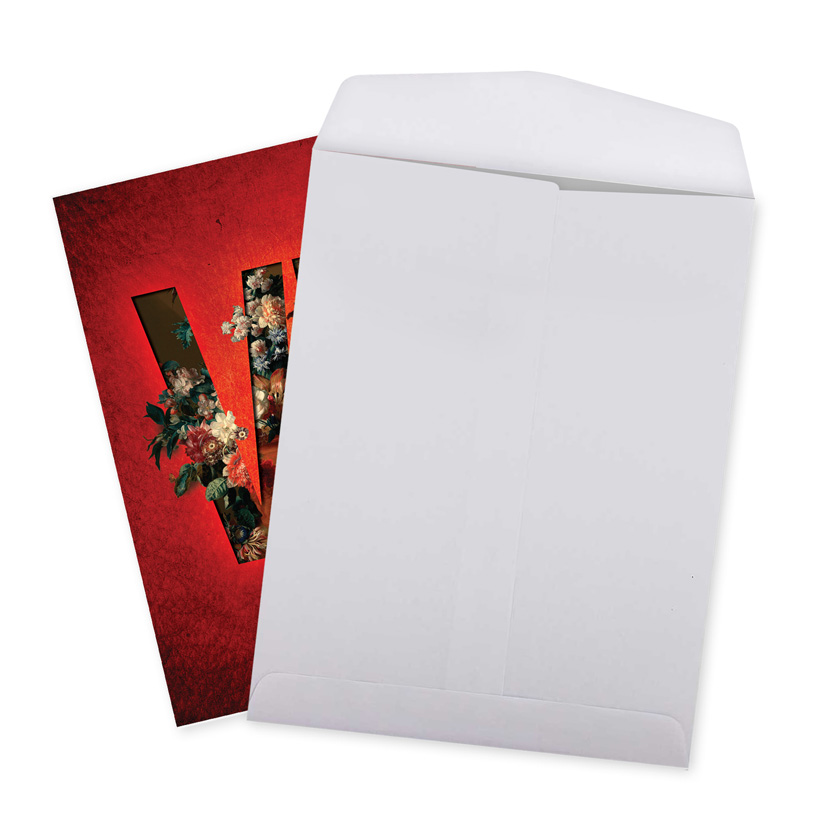 Happy Vd French Fold Valentine's Day Greeting Card