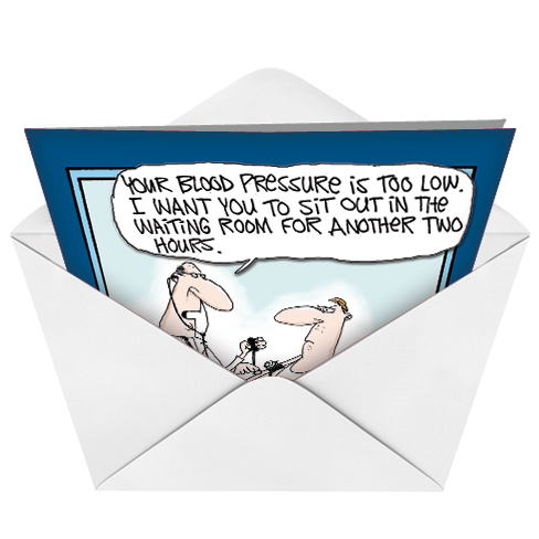 Blood Pressure Jokes