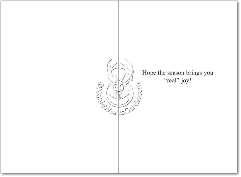 Not My Real Dad Humor Greeting Card
