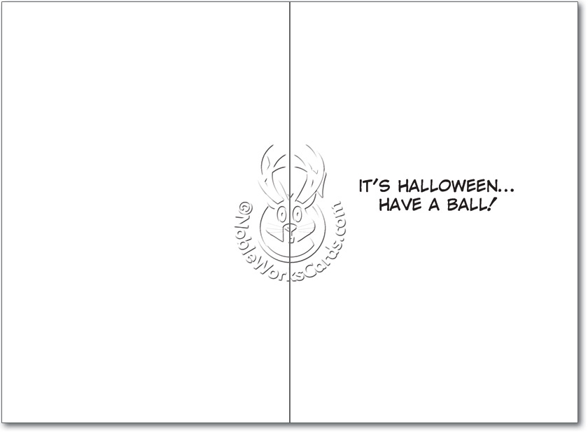 Origin Of Casper Cartoon Halloween Card Collins