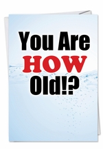 Water On Mars Red Rocket Birthday Greeting Card