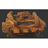 EverWarm 18" Palmetto Oak Ventless Propane Gas Log Set with Manual Control