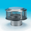 Round Chimney Cap Homesaver 12 Inch HomeSaver Guardian Cap 5/8 Inch ...