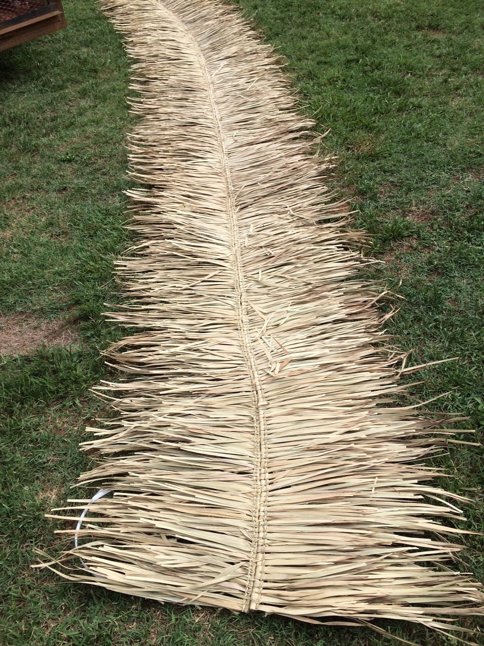 30" x 10'ft Ridge Cap Thatch Roll