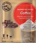 Big Train Coffee, Ice Coffee, Big Train Blender Mixes