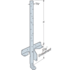 HETAL20 Heavy Embedded Truss Anchor Lateral