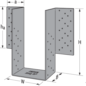 HGU9.00-SDS High Capacity Girder Hanger