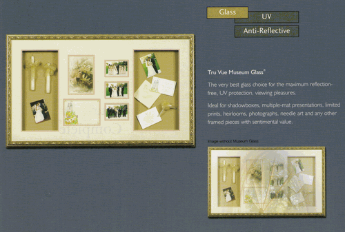 Picture Frame Art Glass and Acrylic