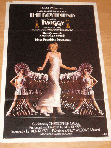 The Boyfriend Vintage Musical Poster 1973