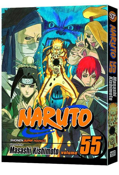 Naruto Vol. 55 - Anime Books