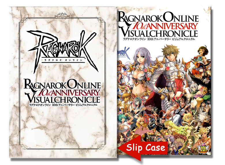Ragnarok Online 10th Anniversary Visual Chronicle Art Book - Anime Books
