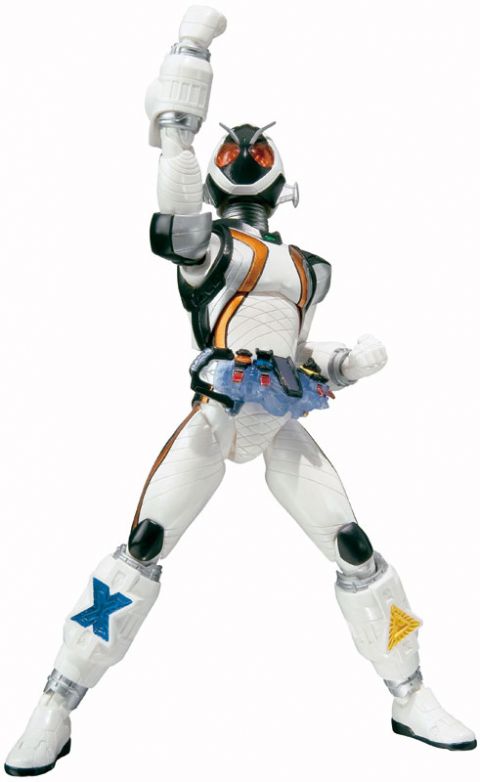 Kamen Rider Fourze: Fourze Base Set Action Figure (S.H. Figuarts ...