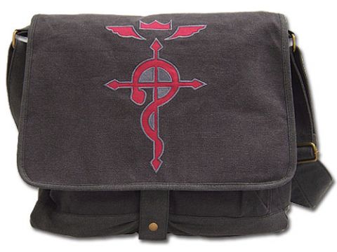 Bag: FullMetal Alchemist Brotherhood - Flamel Cross Messenger - Anime Books
