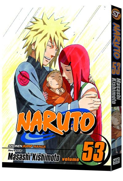 Naruto Vol. 53 - Anime Books