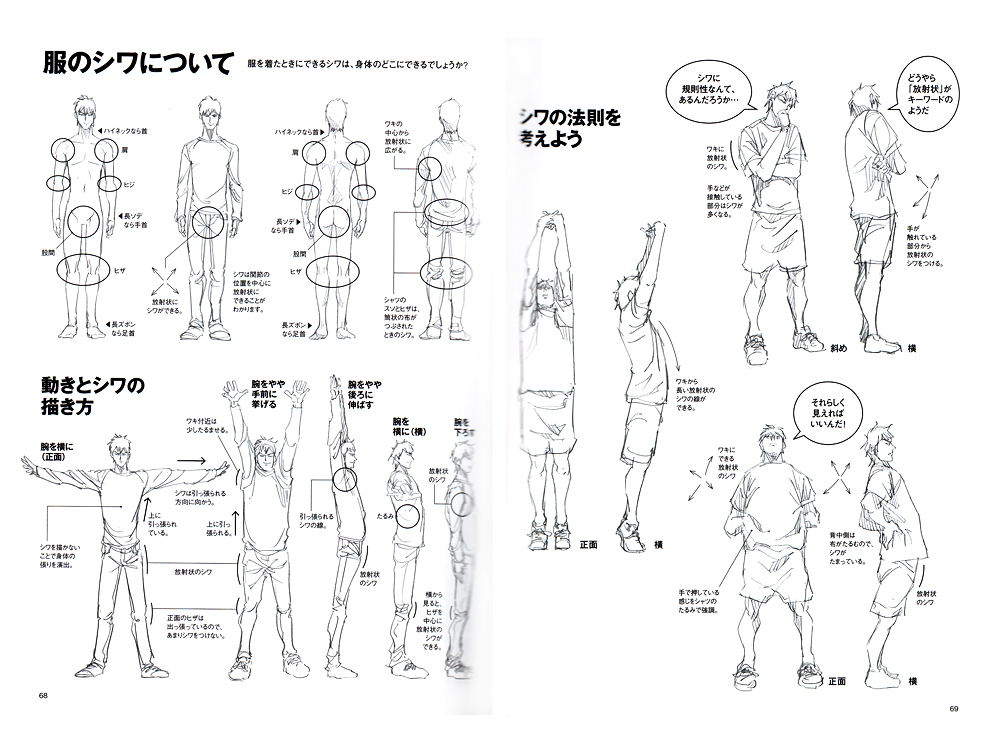 Dynamic Dessin Lesson Book Drawing Reference Book - Anime Books