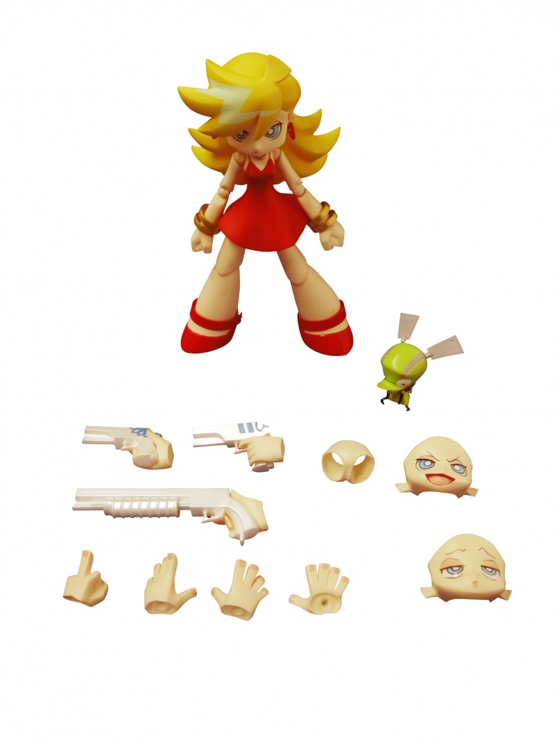 Panty & Stocking: Panty Action Figure (RIO:bone) - Anime Books