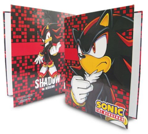 Binder: Classic Sonic - Shadow - Anime Books