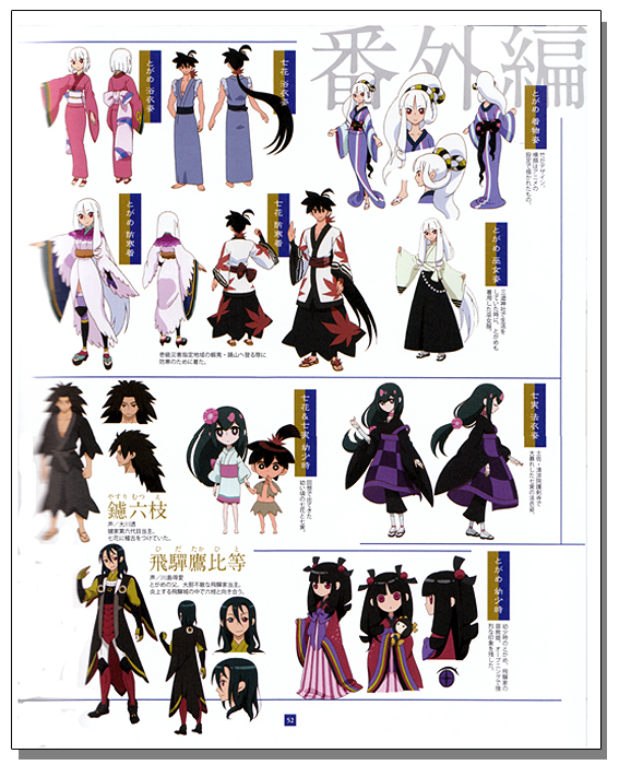 Katanagatari Visual Book - Anime Books