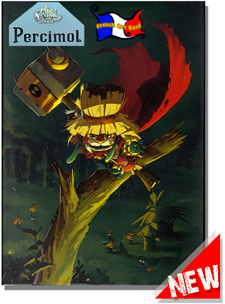 Wakfu Heroes Vol. 2 : Percimol Collector's Box Set Limited Edition ...
