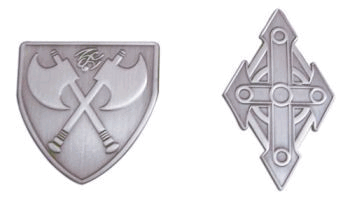 MAR: Pins - Crossguard & Ruberia (Set of 2) - Anime Books