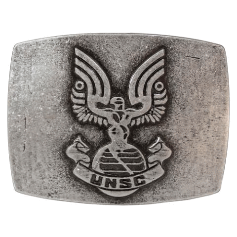 Halo 3: Belt Buckle - UNSC Logo - Anime Books