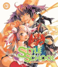 Style School Illustration and Instruction Vol. 3 - Anime Books