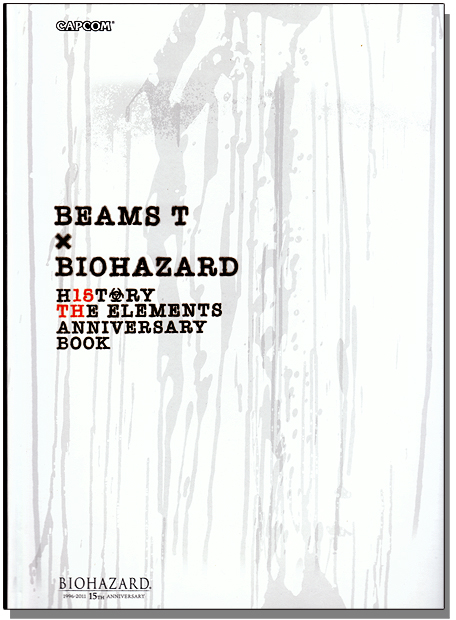 BEAMS T X Biohazard 15th Anniversary Book