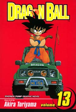 Dragon Ball Vol. 13 - Anime Books