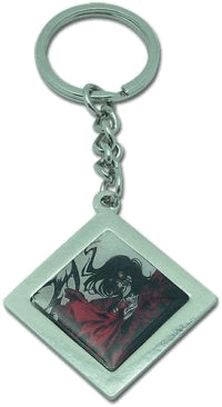 Hellsing: Key Chain - Alucard - Anime Books