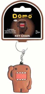 Key Chain: Domo-Kun - Domo Salute - Anime Books