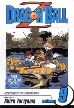 Dragon Ball Z Vol. 09 (2nd edition) - Anime Books
