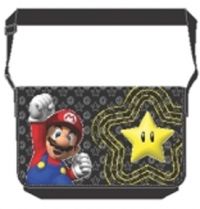 Bag: Nintendo - Mario Star Power Up Messenger - Anime Books