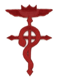 Patch: FullMetal Alchemist - Cross of Flamel - Anime Books