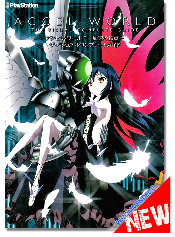 Accel World The Visual Complete Guide Book - Anime Books