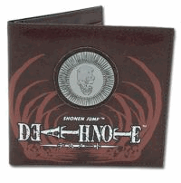 Death Note: Wallet - Metal Skull Icon - Anime Books