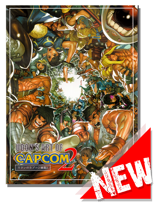 Udon's Art of Capcom 2 - Anime Books