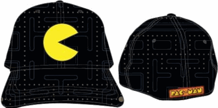 Cap: Pacman - Old School Print Flex - Anime Books
