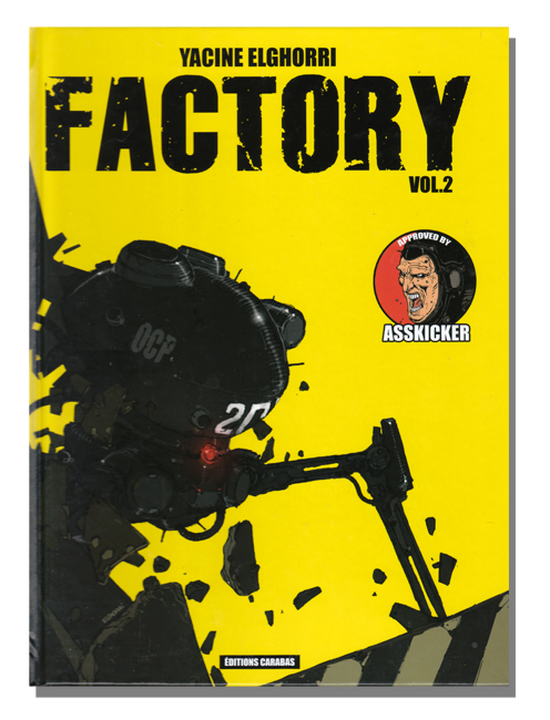 Yacine Elghorri - FACTORY VOL. 2 - Anime Books