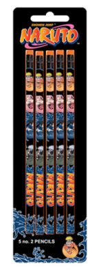 Naruto: Pencil Pack - Five No.2 - Anime Books