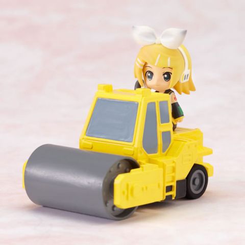 Vocaloid: Rin Kagamine Nendoroid Plus Action Figure w/ Road Roller Pull ...