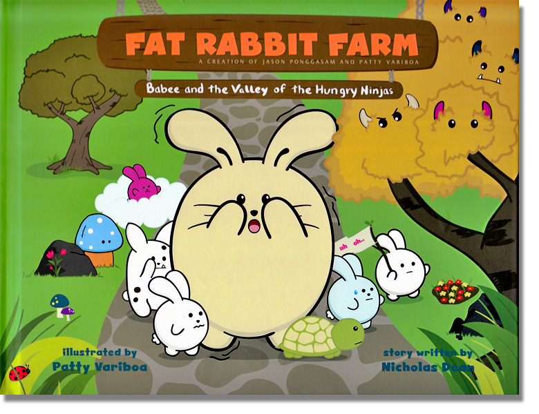 Fat Rabbit Farm's Babee and the Valley of the Hungry Ninjas - Anime Books