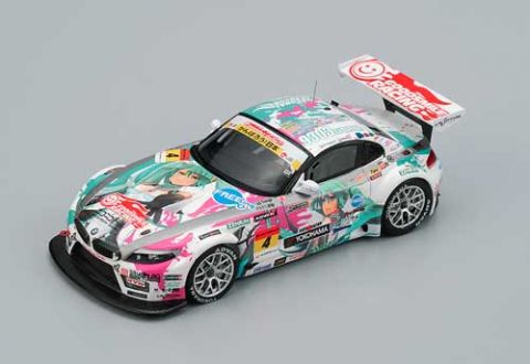Vocaloid: Hatsune Miku Goodsmile BMW Z4 2011 Seapang Champion Version ...