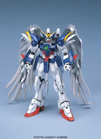 Gundam Wing: Wing Zero Custom 1/60 Perfect Grade Model Kit - Anime Books
