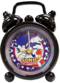 Desk Clock: Sonic the Hedgehog - Sonic - Anime Books