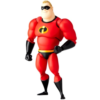 Revoltech #004: Disney Pixar- Mr. Incredible Action Figure - Anime Books