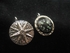 Sterling Silver Compass Pendant